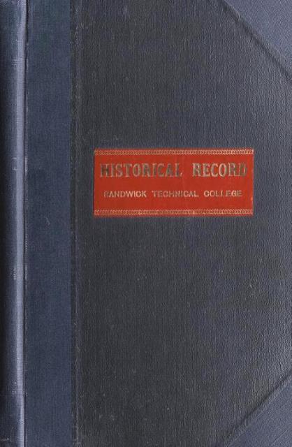 Historical Record | openEQUELLA