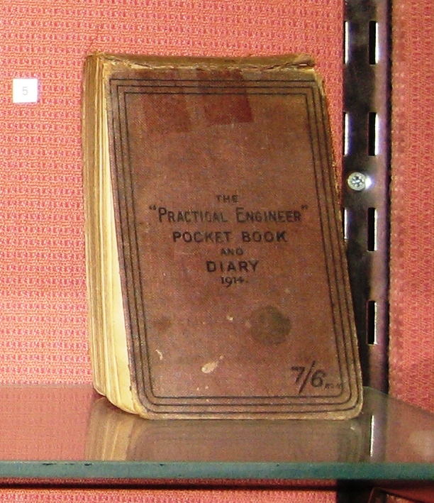 BOOK - 'THE PRACTICAL ENGINEER POCKET BOOK AND DIARY 1914' | openEQUELLA