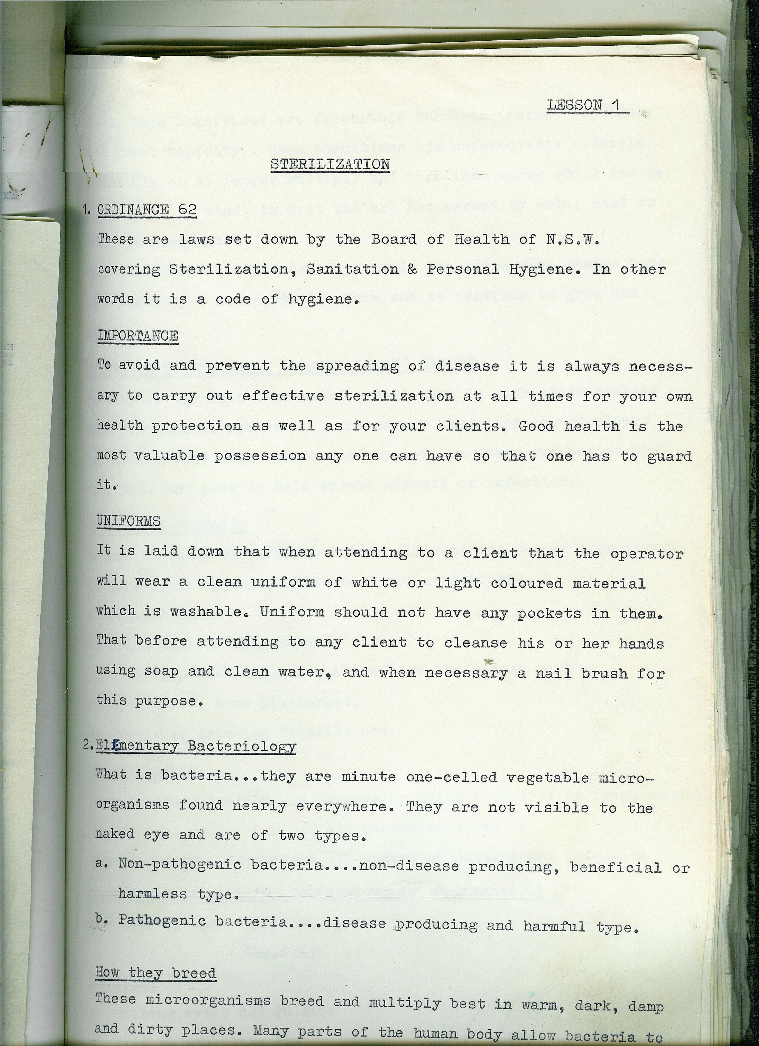 HAIRDRESSING LECTURE NOTES | openEQUELLA